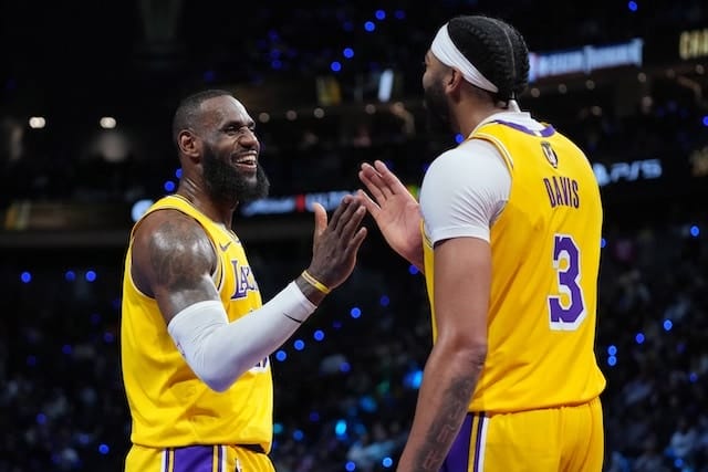 Lakers News: LeBron James & Anthony Davis Named To Initial Team USA Roster For 2024 Paris ...