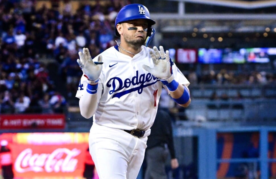 Dodgers Vote Miguel Rojas Winner Of 2024 Roy Campanella Award ...