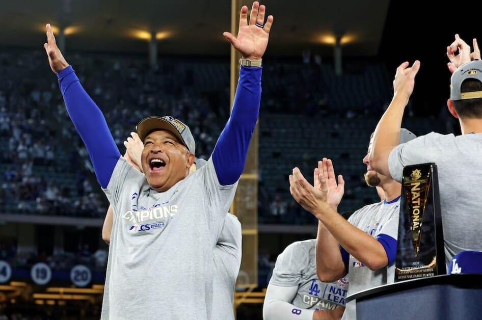 Dave Roberts: Potential World Series Parade Extra Motivation For ...