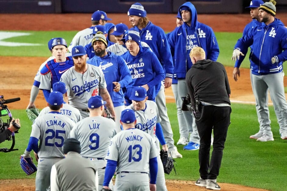 Dodgers Win 8th World Series Title In Franchise History - SportsCity.com