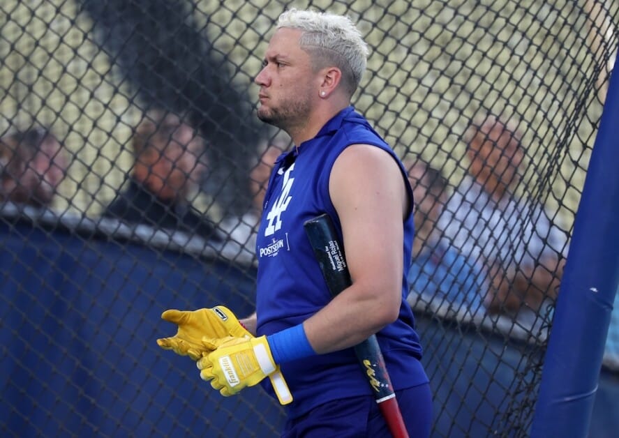 Andrew Friedman: ‘Difficult’ Decision To Leave Miguel Rojas Off Dodgers ...