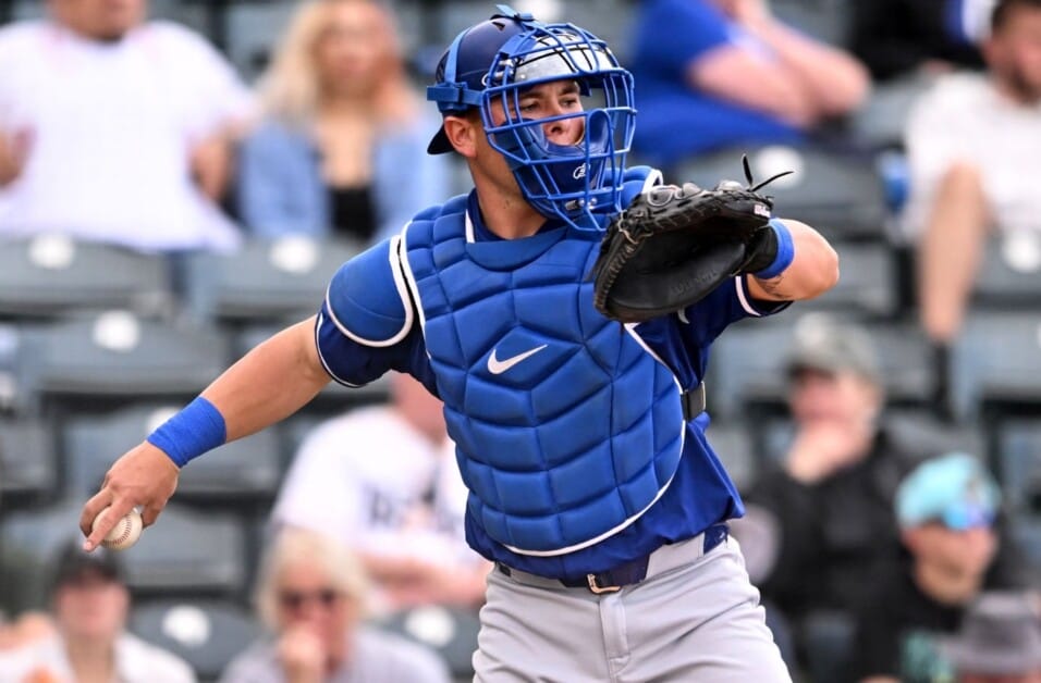 Plan For Dodgers Prospect Dalton Rushing Entails Remaining Catcher ...