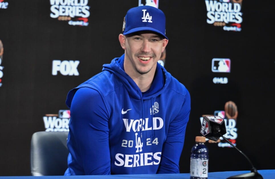 NL Executive: Walker Buehler Might Be The ‘Best’ Signing Of The ...