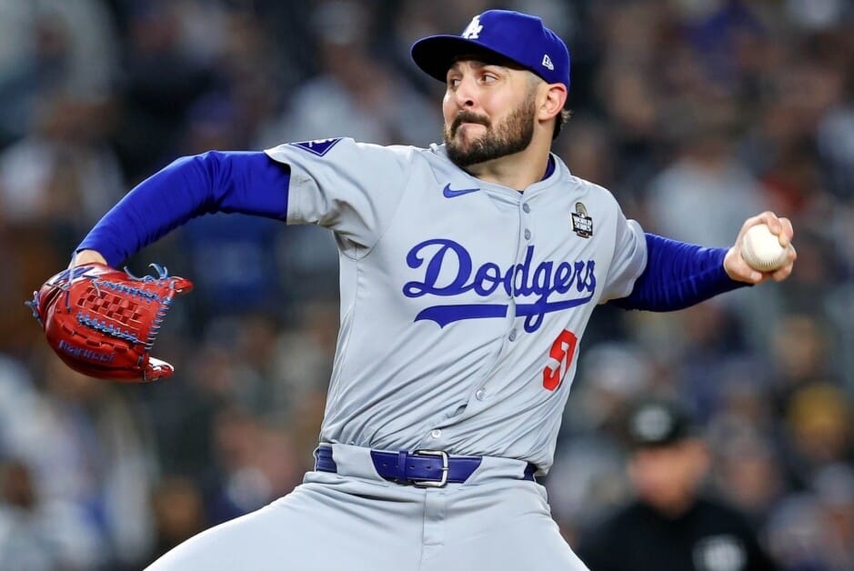 Dodgers Rumors: Alex Vesia Avoids Arbitration With Potential Multiyear ...