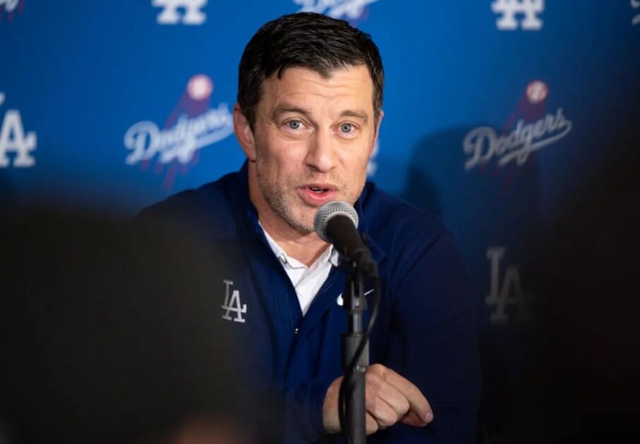 Andrew Friedman Wants To Establish ‘Golden Era’ Of Dodgers Franchise ...