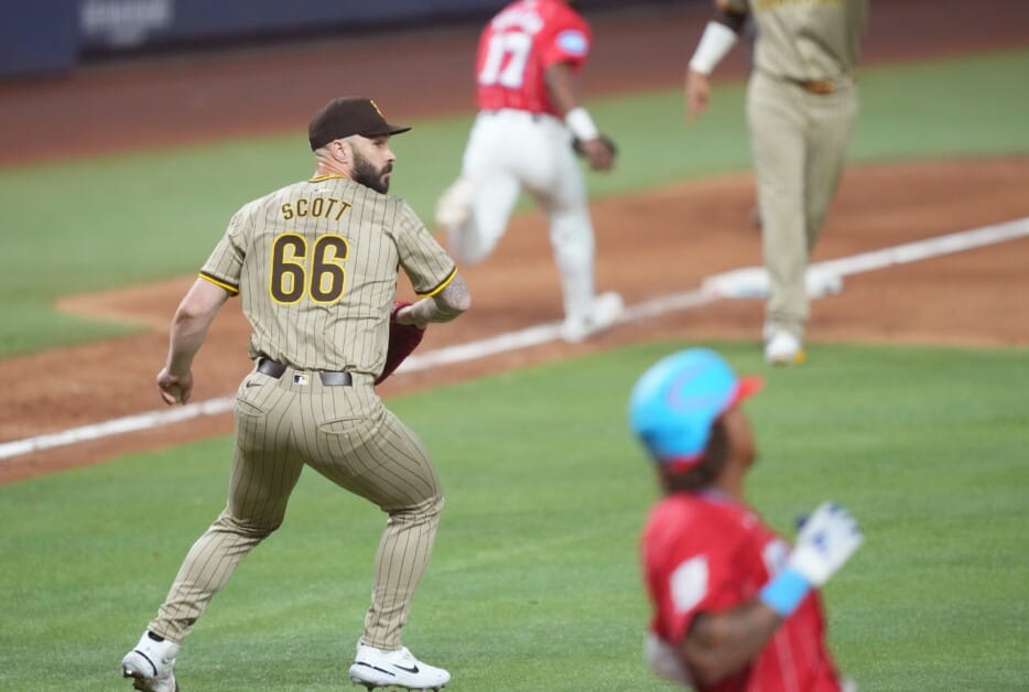 Tanner Scott Rumors: Dodgers & Braves Among Teams With Interest ...