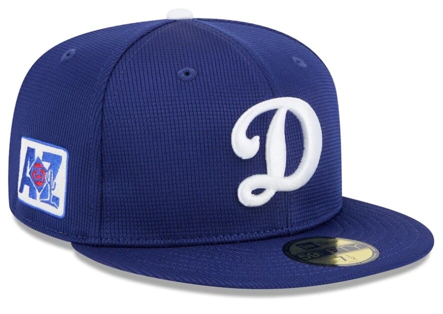 Details Of 2025 Dodgers Spring Training Cap - SportsCity.com