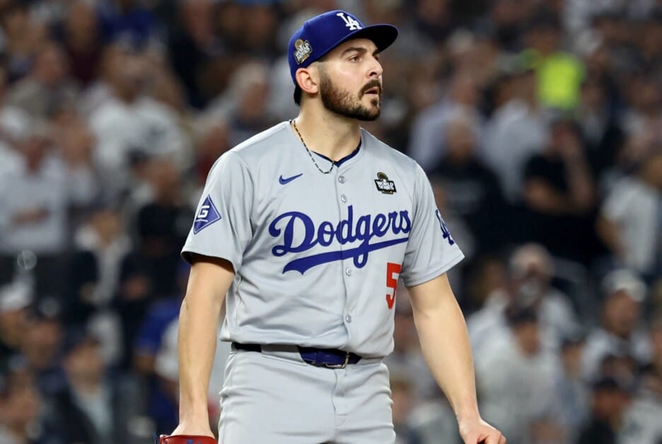 Dodgers News: Alex Vesia Focused On 2025 Season After ‘Weird ...