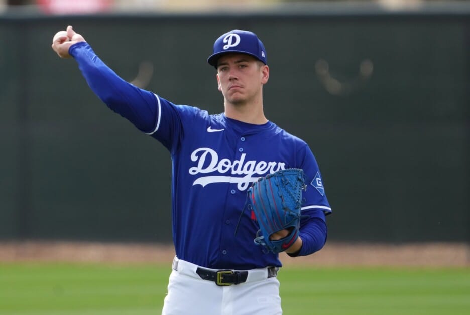 Dodgers Spring Training: Bobby Miller ‘In A Way Better Spot’ Than 2024 ...