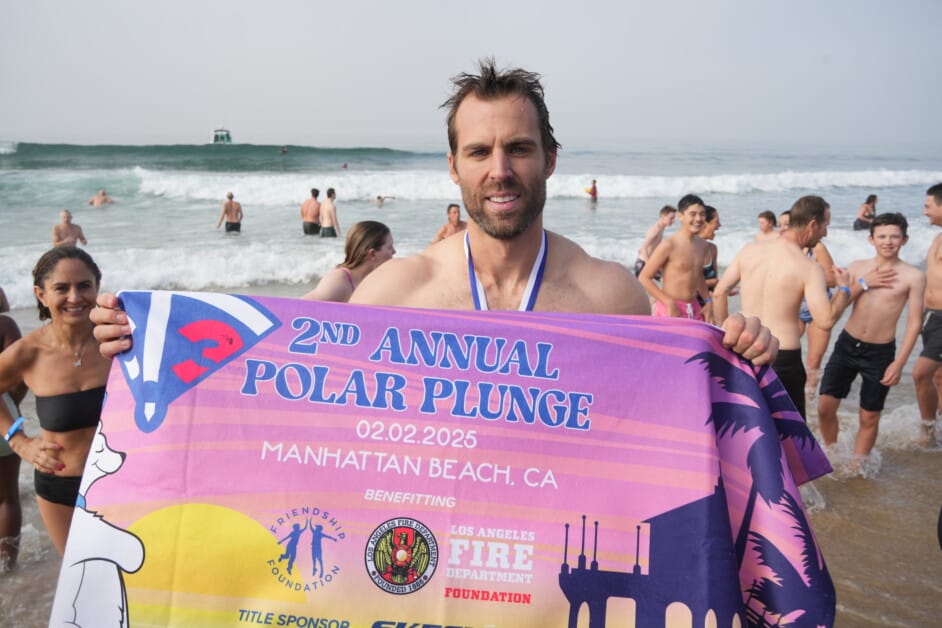 2nd Annual CT3 Foundation Polar Plunge Benefits Friendship Foundation & L.A. Fire Department ...