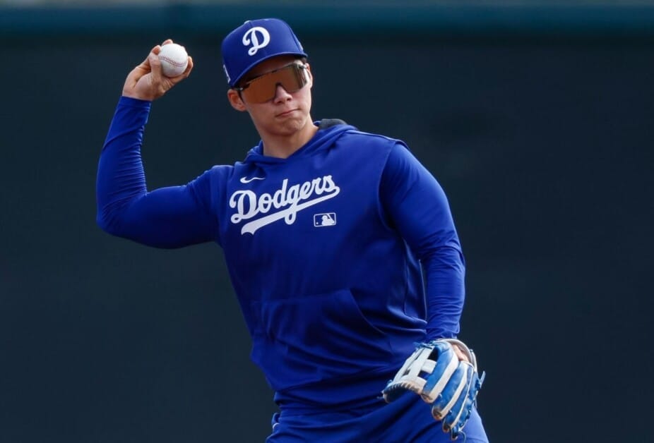Dodgers News: Hyeseong Kim To Play Multiple Positions In Spring ...
