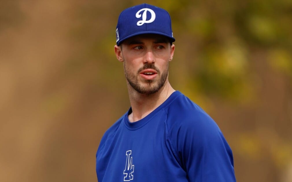 Dodgers Spring Training: Michael Grove Behind Schedule & Unlikely ...