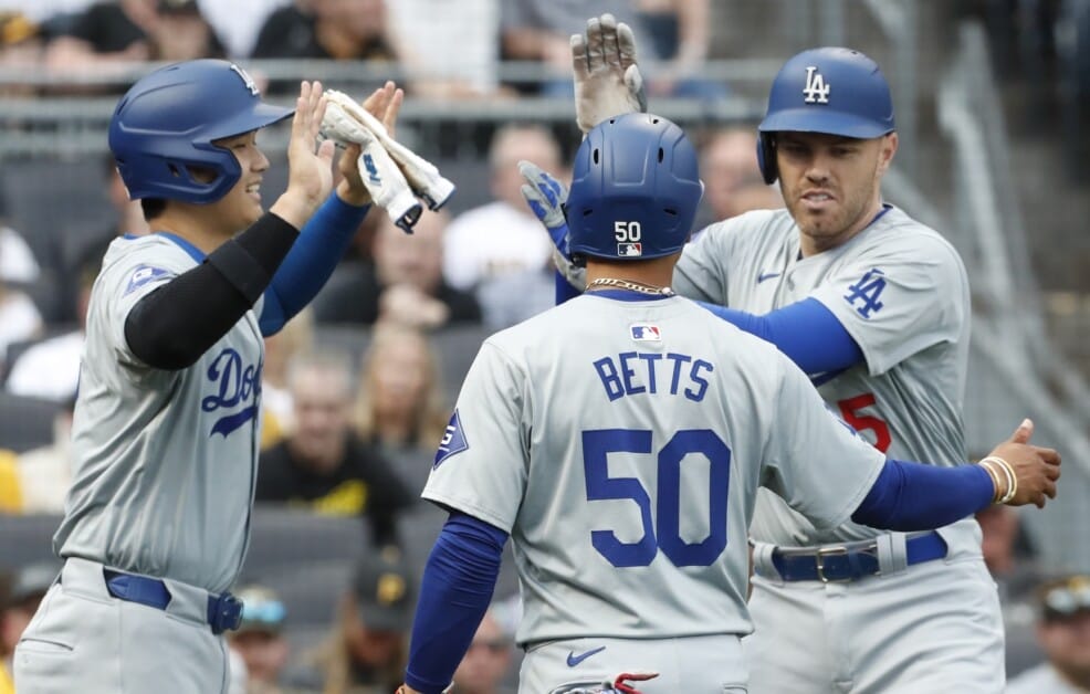Shohei Ohtani, Mookie Betts & Freddie Freeman Among Dodgers On MLB Top ...
