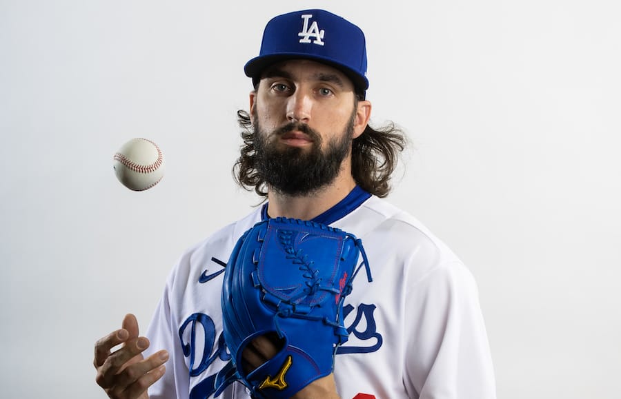 Tony Gonsolin ‘Completely Healthy’ & Ready For Dodgers Spring Training ...