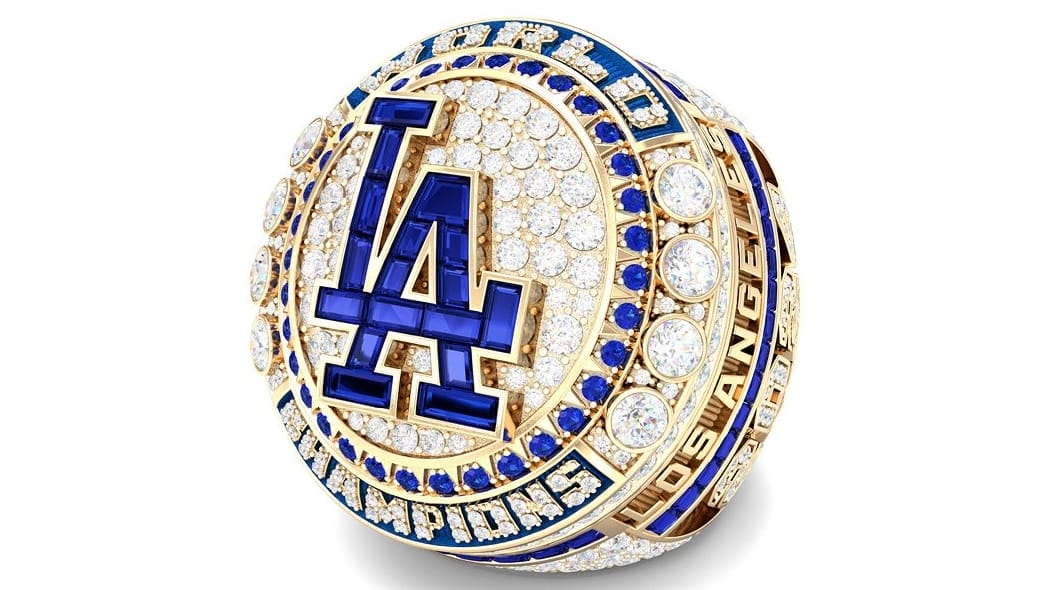 2024 Dodgers World Series Ring Designed By Jostens: Photos, Karat ...