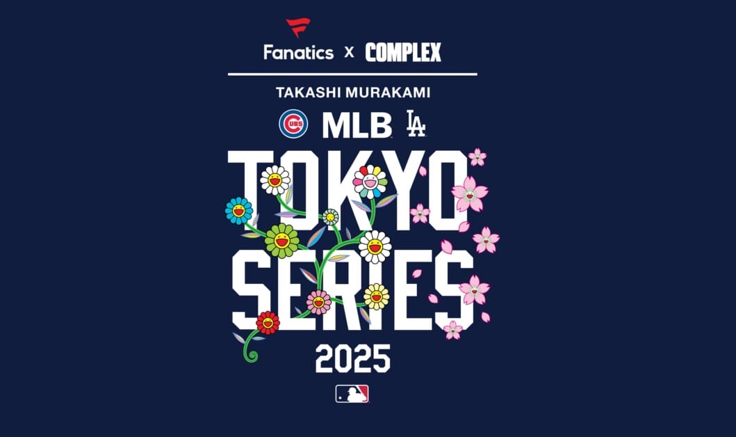 Exclusive Complex Pop-Ups For Takashi Murakami MLB Tokyo Series ...
