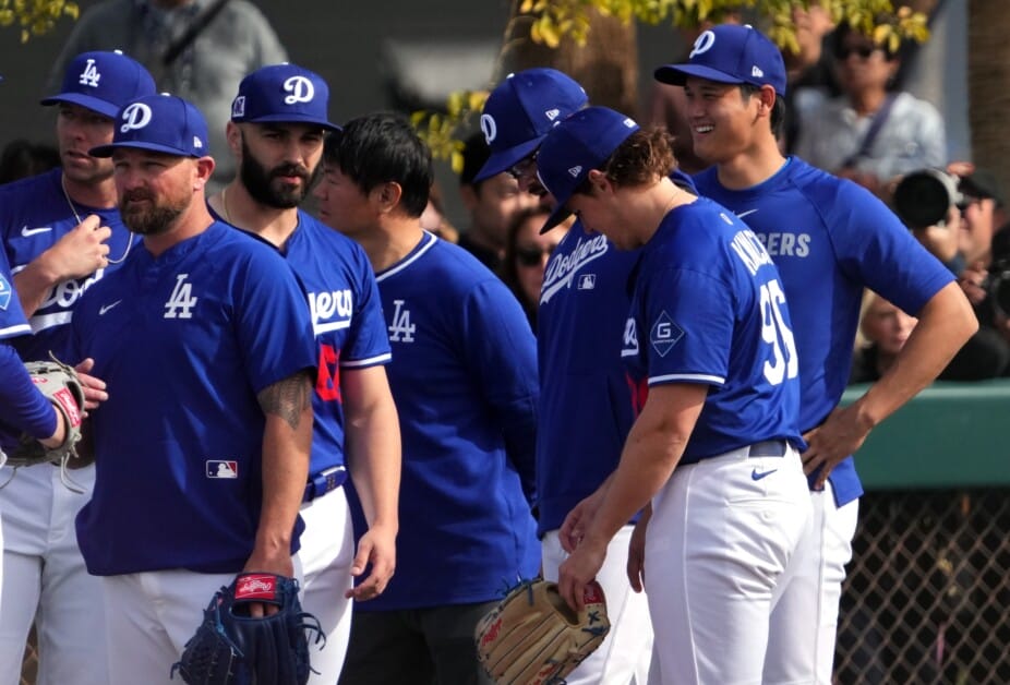 MLB World Tour 2025: Complete Los Angeles Dodgers Travel Roster For ...