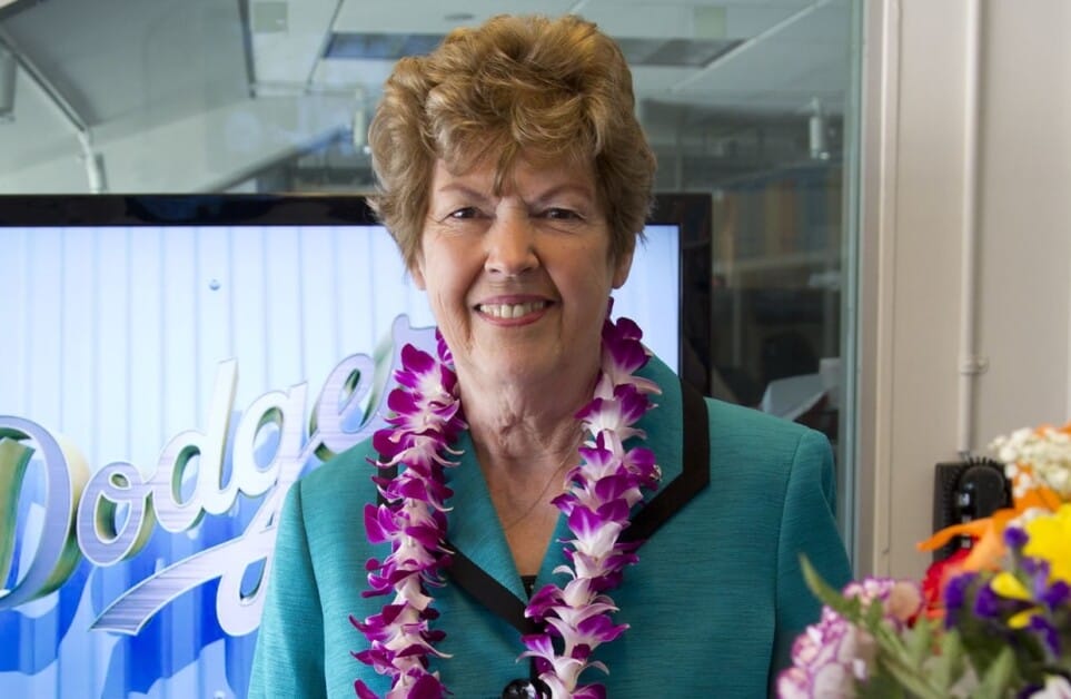 Longtime Dodger Stadium Organist Nancy Bea Hefley Passes Away ...