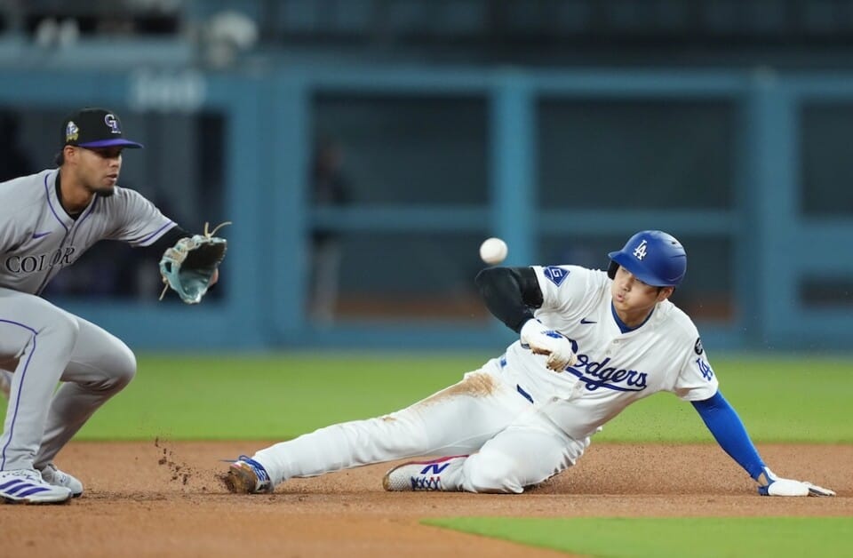 Dodgers News: Shohei Ohtani Finding Balance With Sliding Safely ...