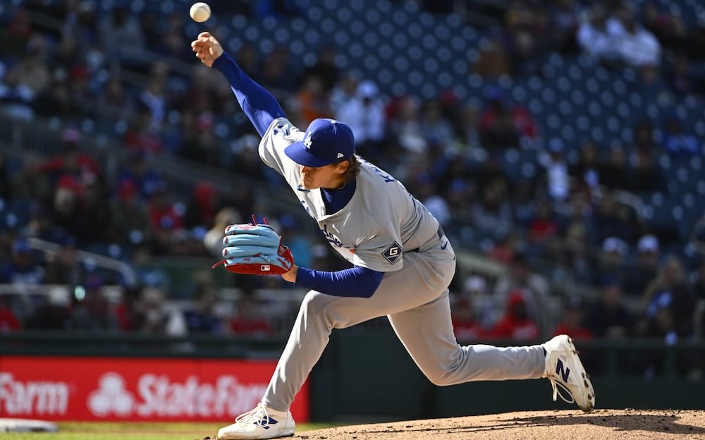 Landon Knack Joining Dodgers Roster For Role In Series Finale Vs ...