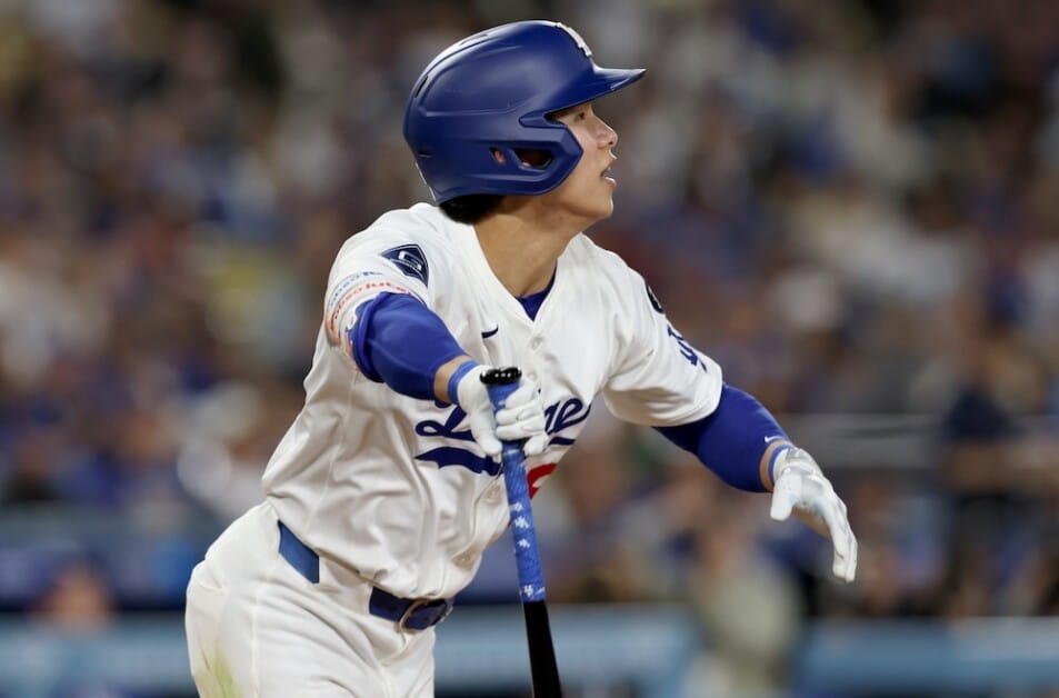 Hyeseong Kim ‘Thrilled’ To Hit First MLB Home Run At Dodger Stadium ...