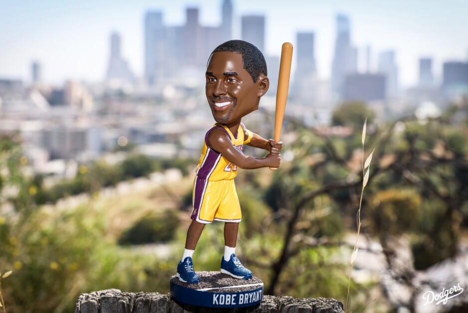 Dodgers Giveaways For 2025: Kobe Bryant Bobblehead Unveiled ...