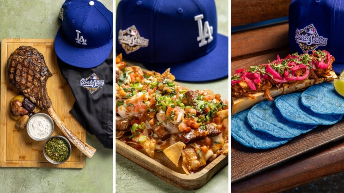 New Dodger Stadium Food For 2025 World Series - SportsCity.com