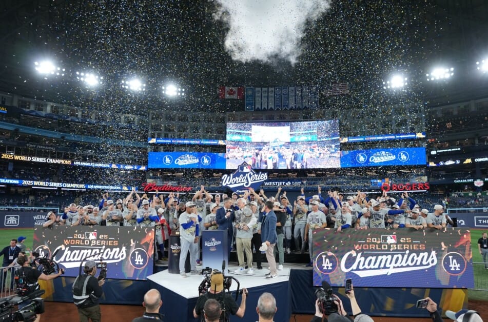 2025 Los Angeles Dodgers World Series Parade Route, Schedule & Details ...