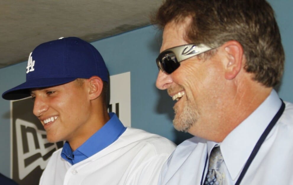 Former Dodgers Scout Logan White Announces Retirement After Receiving ...